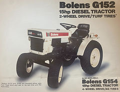 Bolens History | Sam's Bolens, LLC
